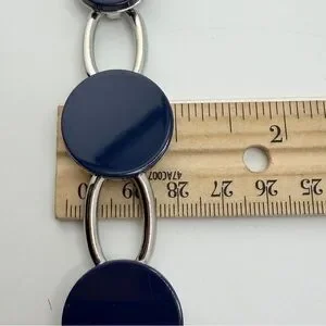 Alfani | Jewelry | Macys Alfani Silvertone Link Colored Disc Allaround ...